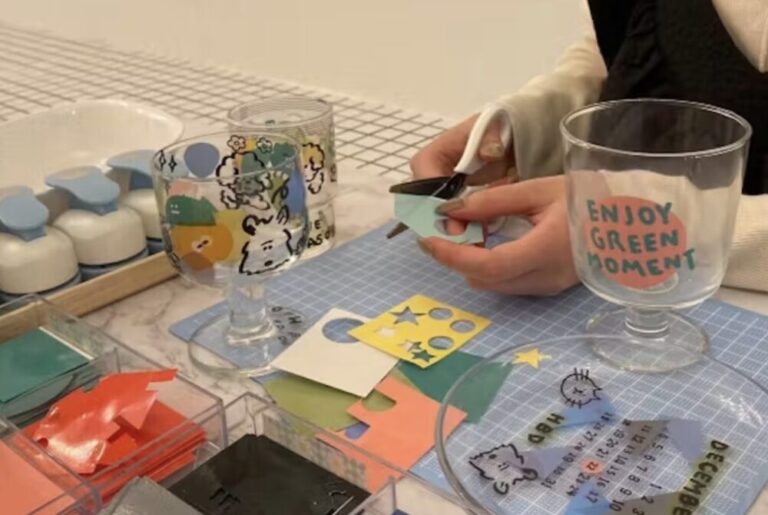 【鶴橋】韓国で大人気の雑貨作り体験 -The asoboard- | OSAKA WALK